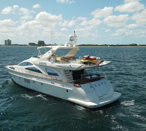 Yacht AZURE, Azimut | CHARTERWORLD Luxury Superyacht Charters